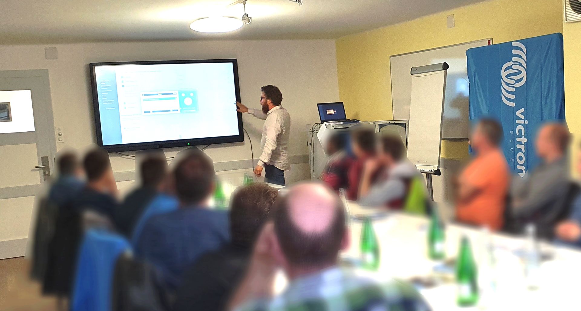 Formation Victron Energy (FR) / Suisse | Support Swiss-Green